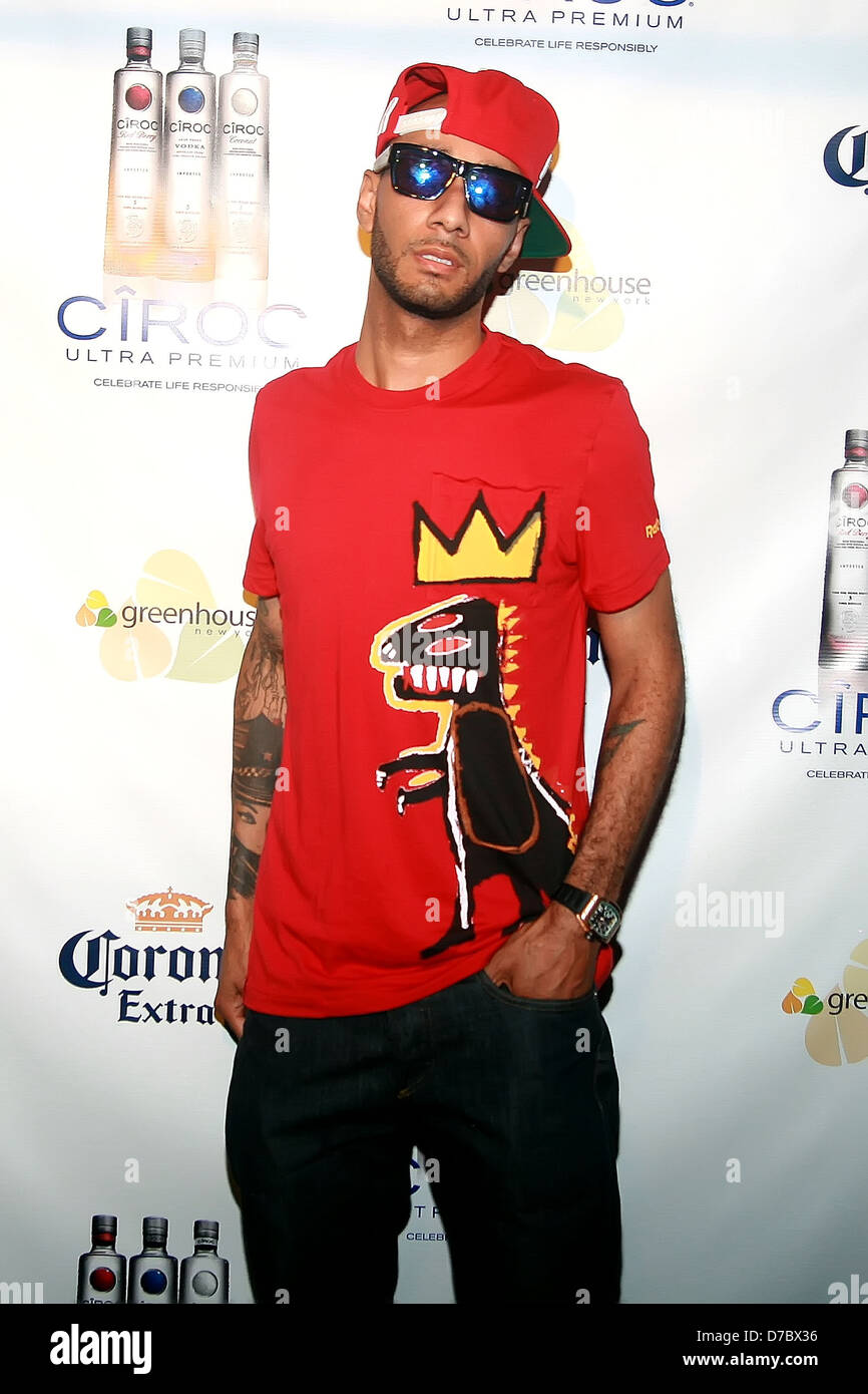 Swizz Beatz attends New York Knicks' Carmelo Anthony's Birthday ...