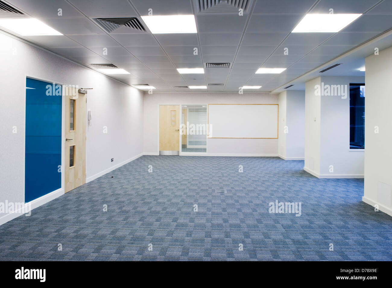 Empty Office Interior Stock Photo - Alamy
