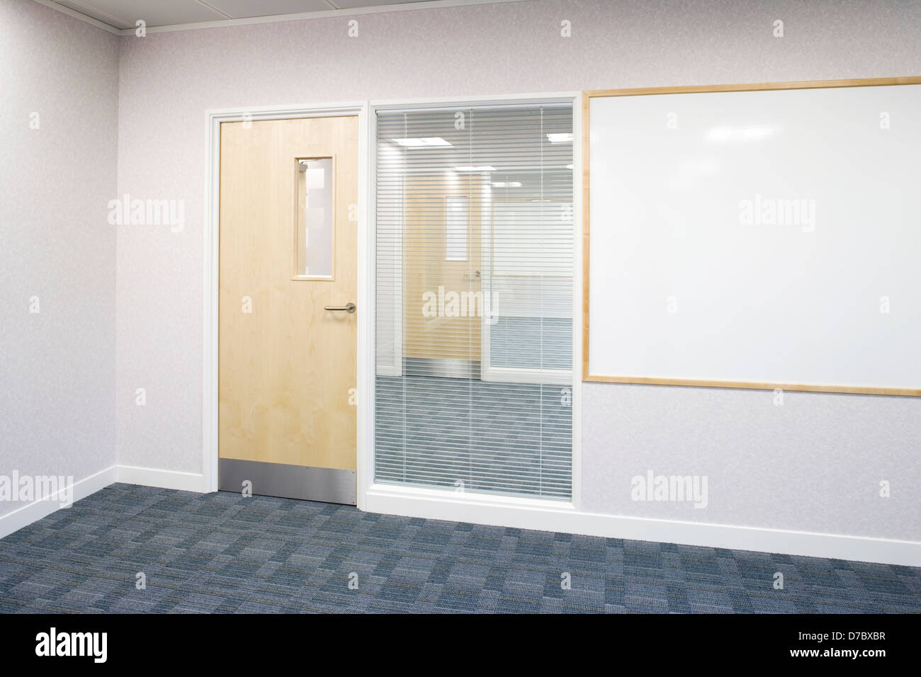 Empty Office Interior Stock Photo - Alamy