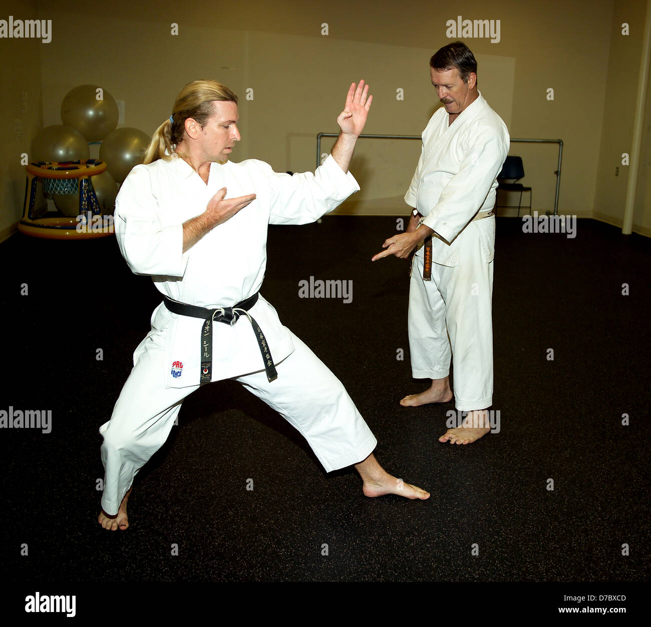 Taekwondo lesson hi-res stock photography and images - Alamy
