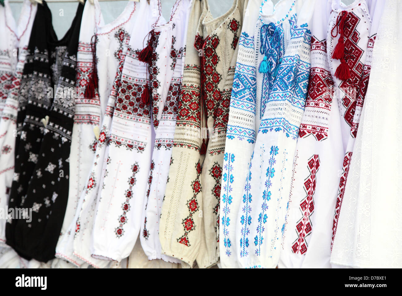 Ukraine embroidery hi-res stock photography and images - Alamy