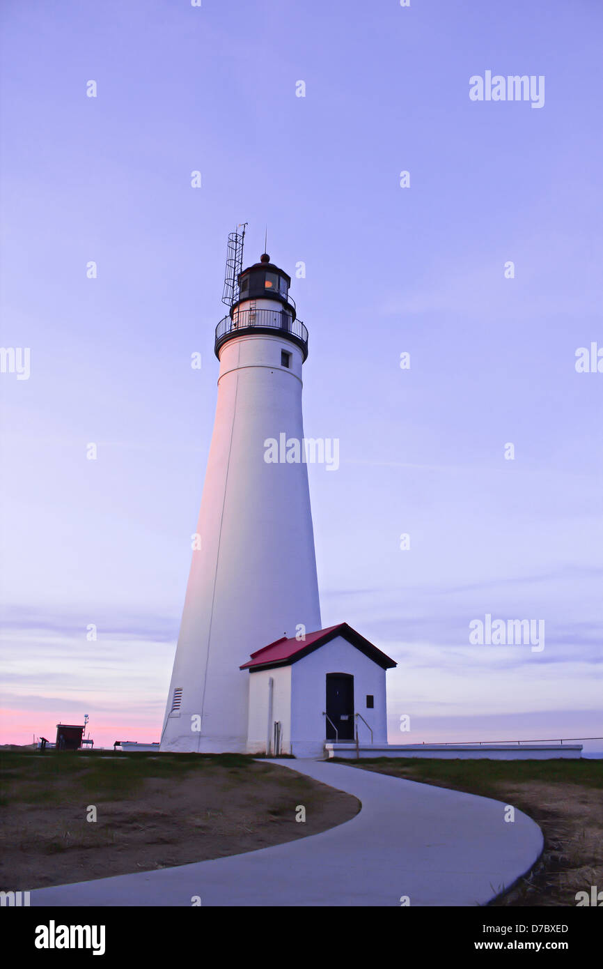 Fort Gratiot Lighthouse. Port Huron, Michigan Stock Photo - Alamy