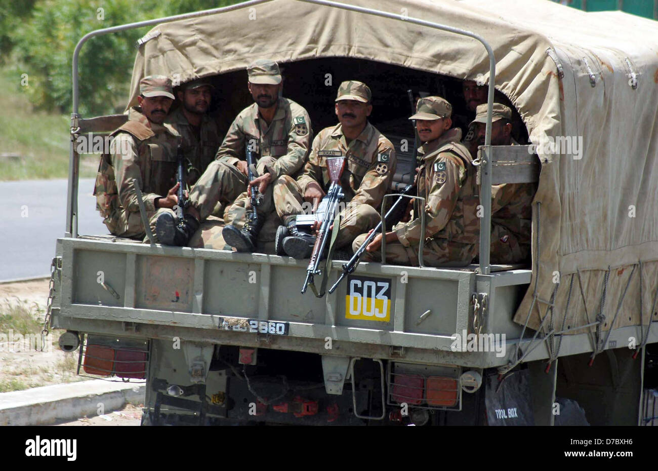 Army officials are leaving Malir Cantonment as the army has been ...