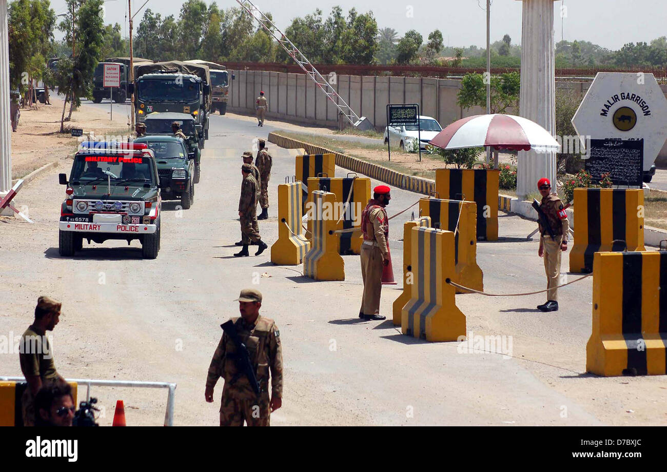 Army officials are leaving Malir Cantonment as the army has been ...