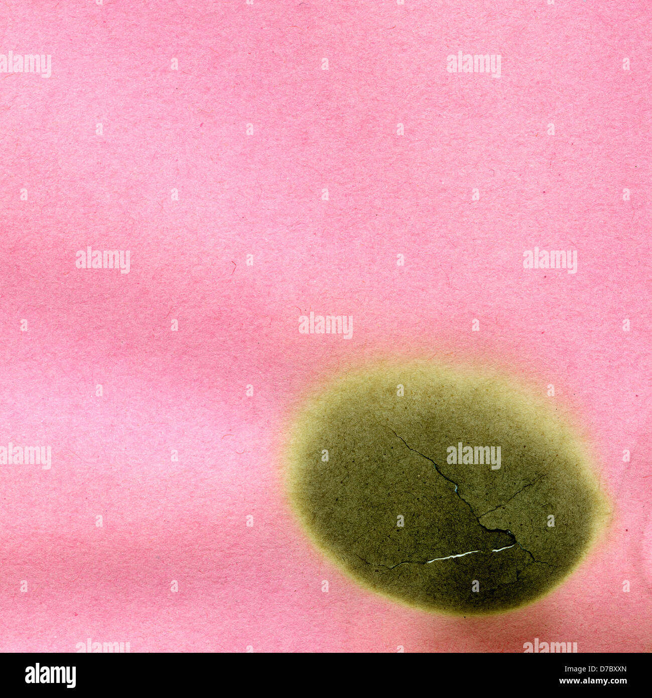 Texture of pink fiber paper, partially burned Stock Photo - Alamy