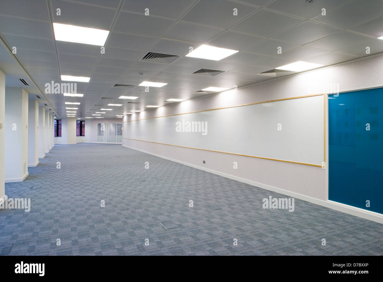 Empty Office Interior Stock Photo - Alamy