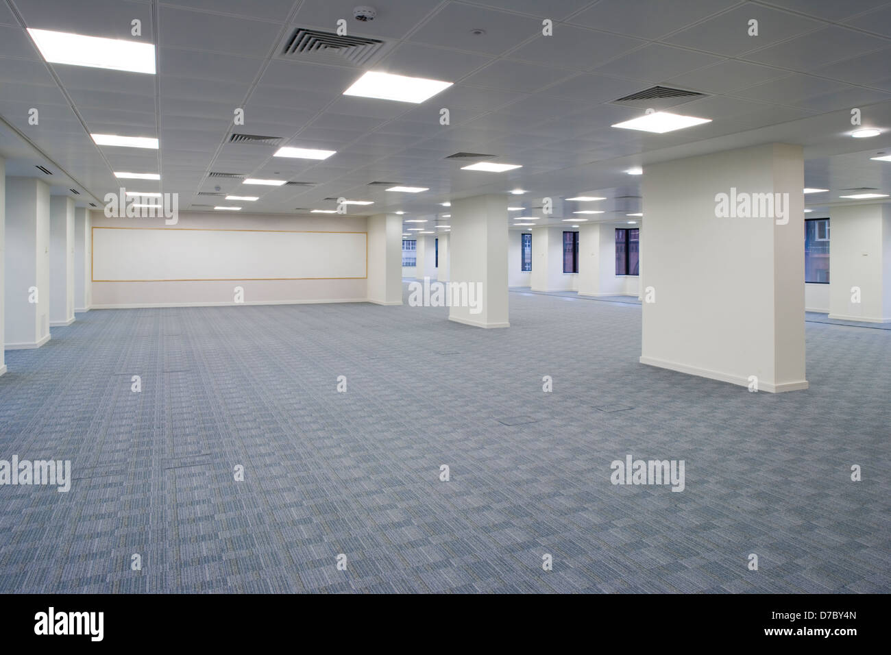 Empty Office Interior Stock Photo - Alamy