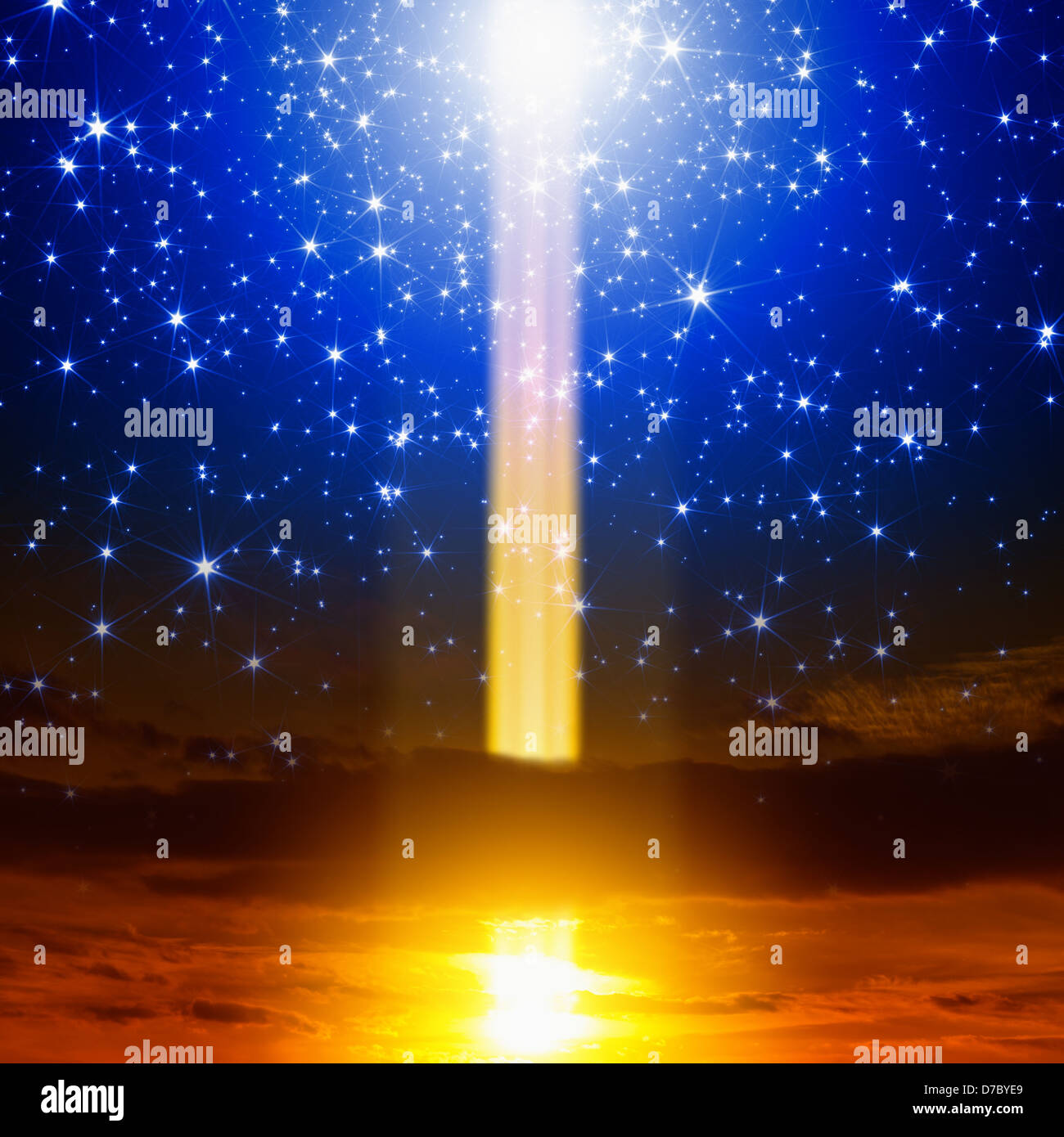 Abstract fantastic background. Energy, exploding, experiment, spotlight ...