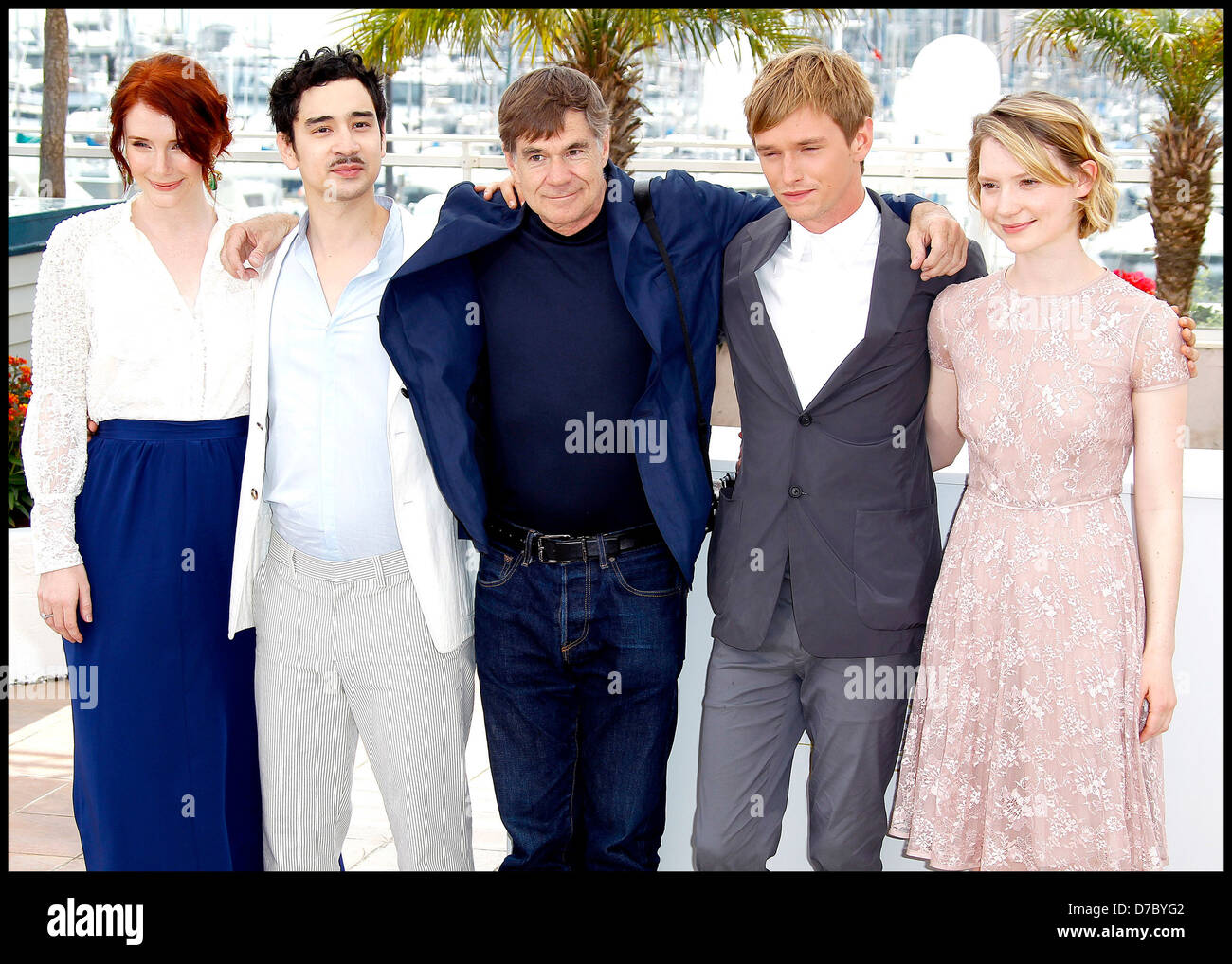 Bryce Dallas Howard, Jason Lew, Gus Van Sant, Henry Hopper and Mia ...