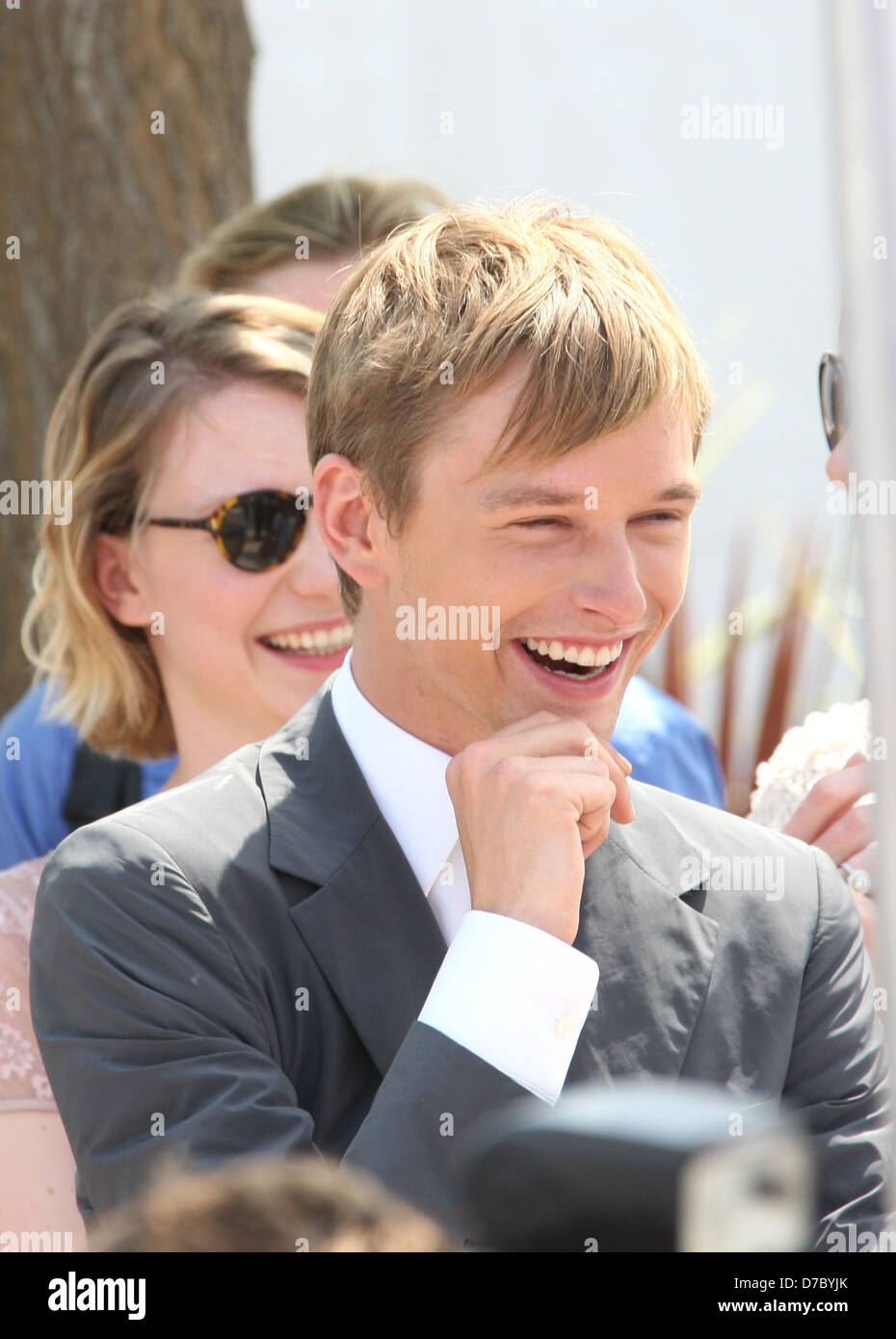 Henry hopper cannes film festival restless photocall hi-res stock ...