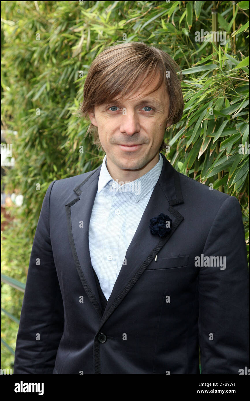 Martin Solveig Celebrities at the 2011 Roland Garros French Open Paris ...