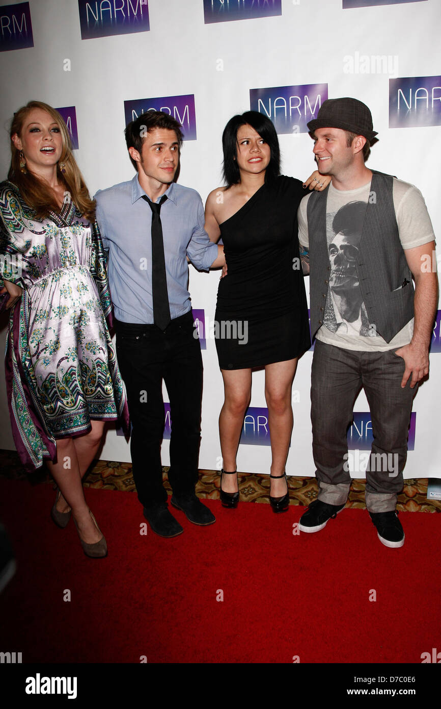 Didi Benami, Kris Allen, Allison Iraheta, Blake Lewis 53rd Annual NARM ...