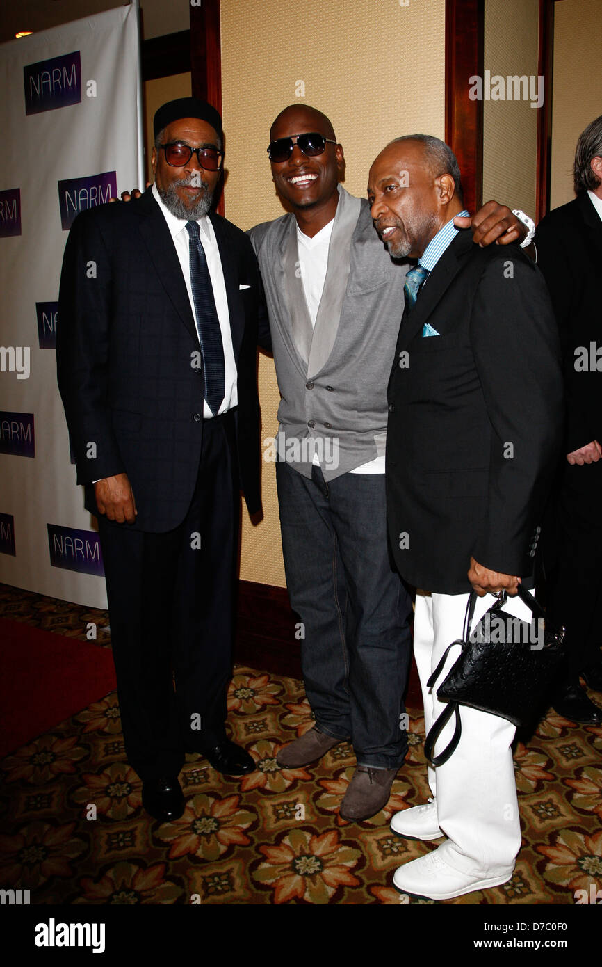 Kenneth Gamble, Tyrese Gibson and Leon Huff 53rd Annual NARM Convention ...
