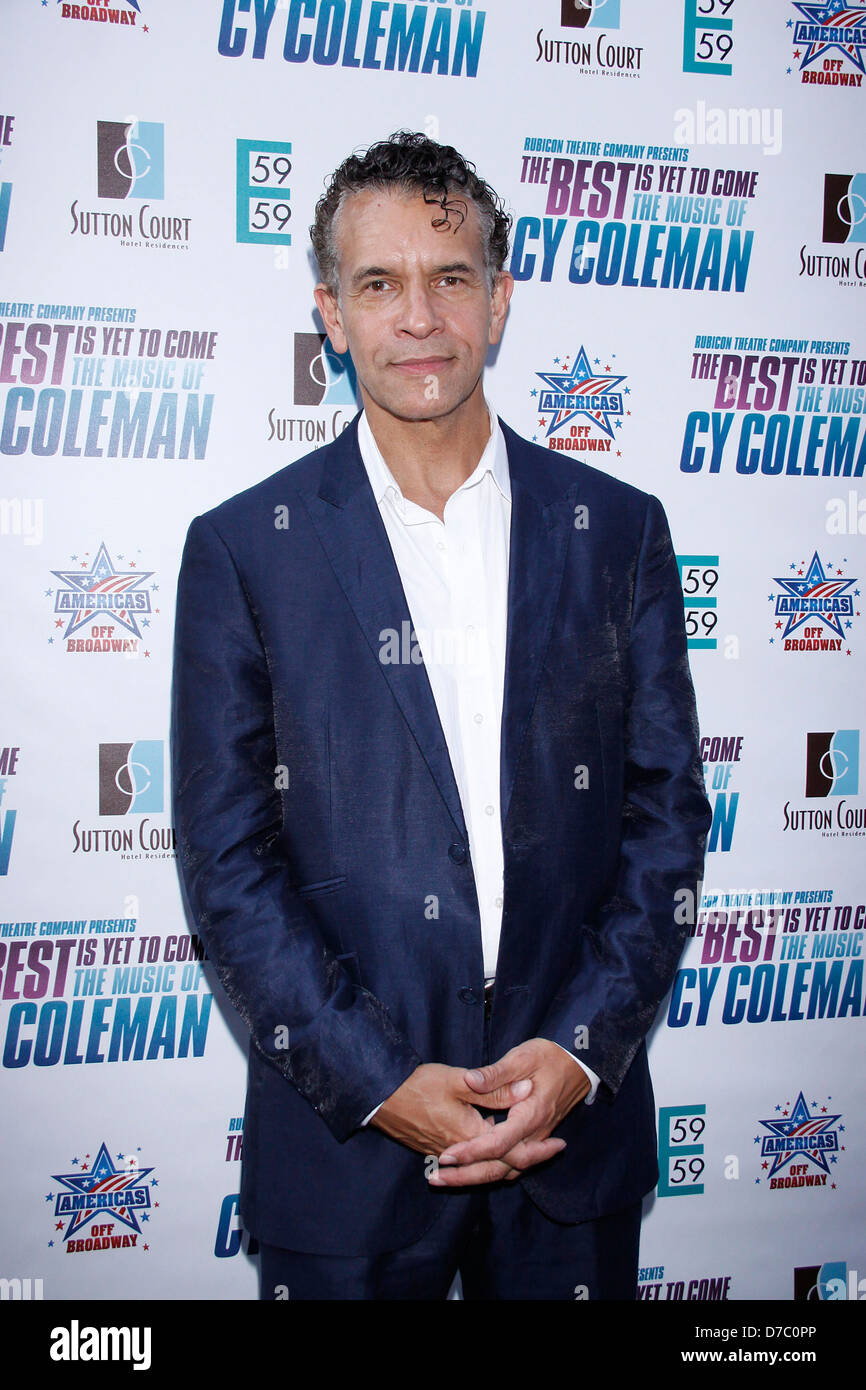 Brian Stokes Mitchell Opening night of the Rubicon Theater production ...