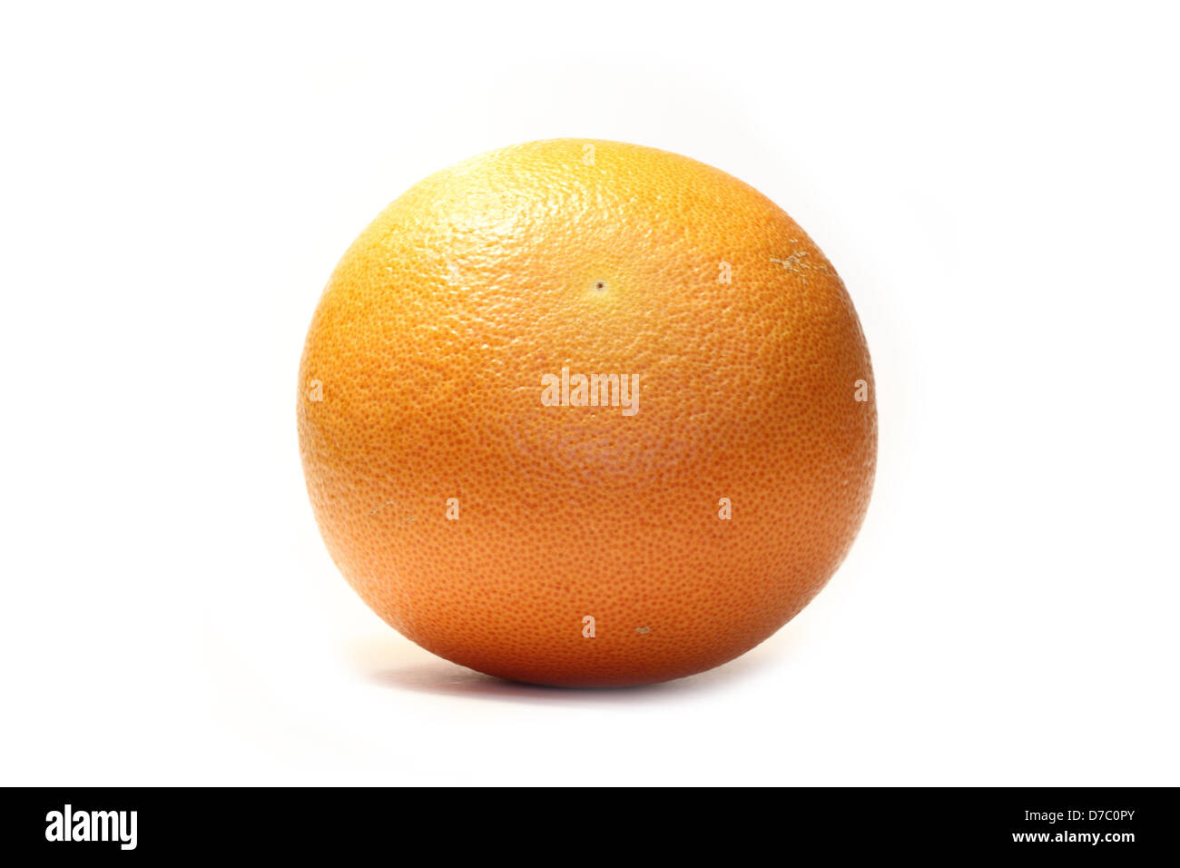 Big orange isolated on white background Stock Photo - Alamy