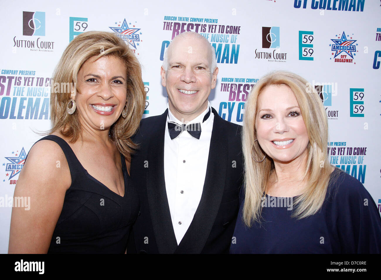 Hoda Kotb, David Zippel and Kathie Lee Gifford Opening night of the ...