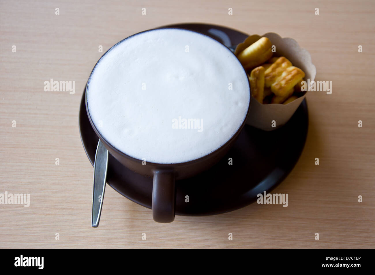 hot milk for healthy food Stock Photo - Alamy