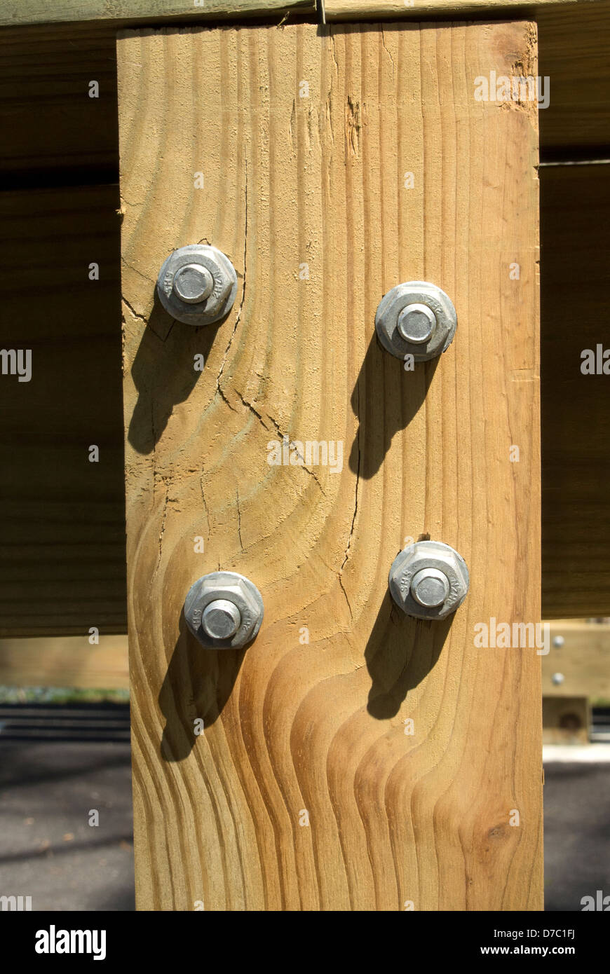 Wood bolts hi-res stock photography and images - Alamy