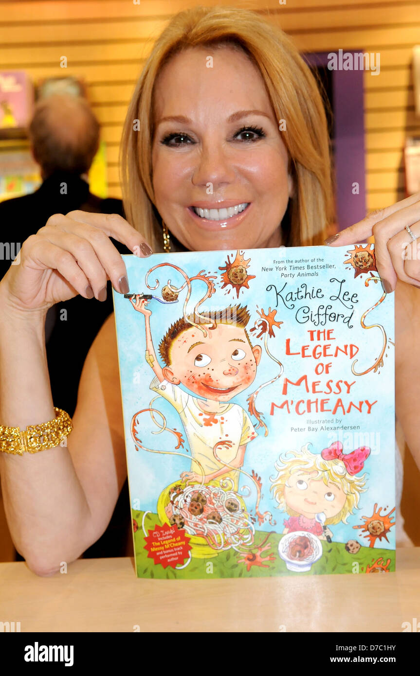 Kathie Lee Gifford promotes her new book 'The Legend of Messy M'Cheany ...
