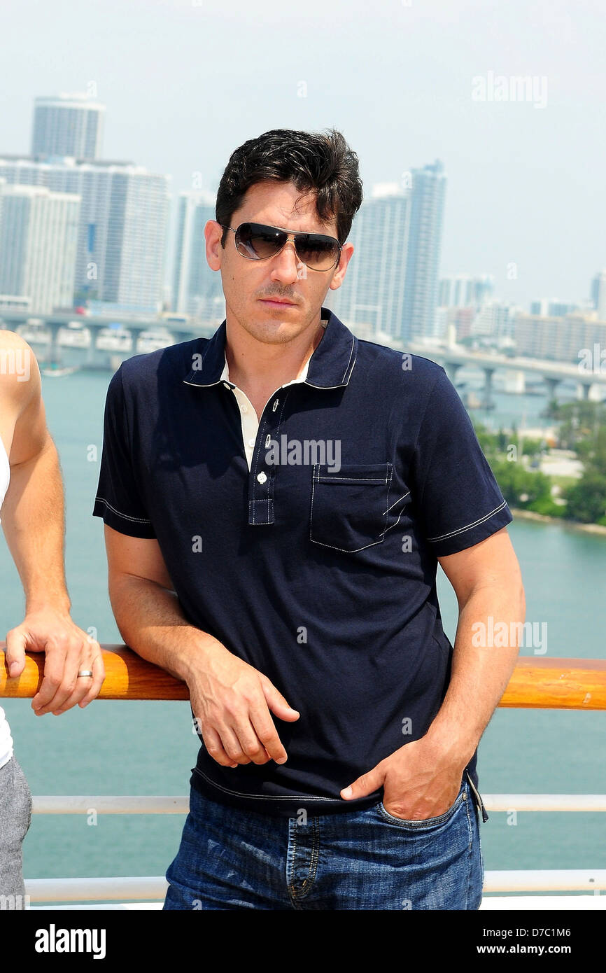 Jonathan Knight Members of NKOTB attend the Third NKOTB Cruise at Port ...