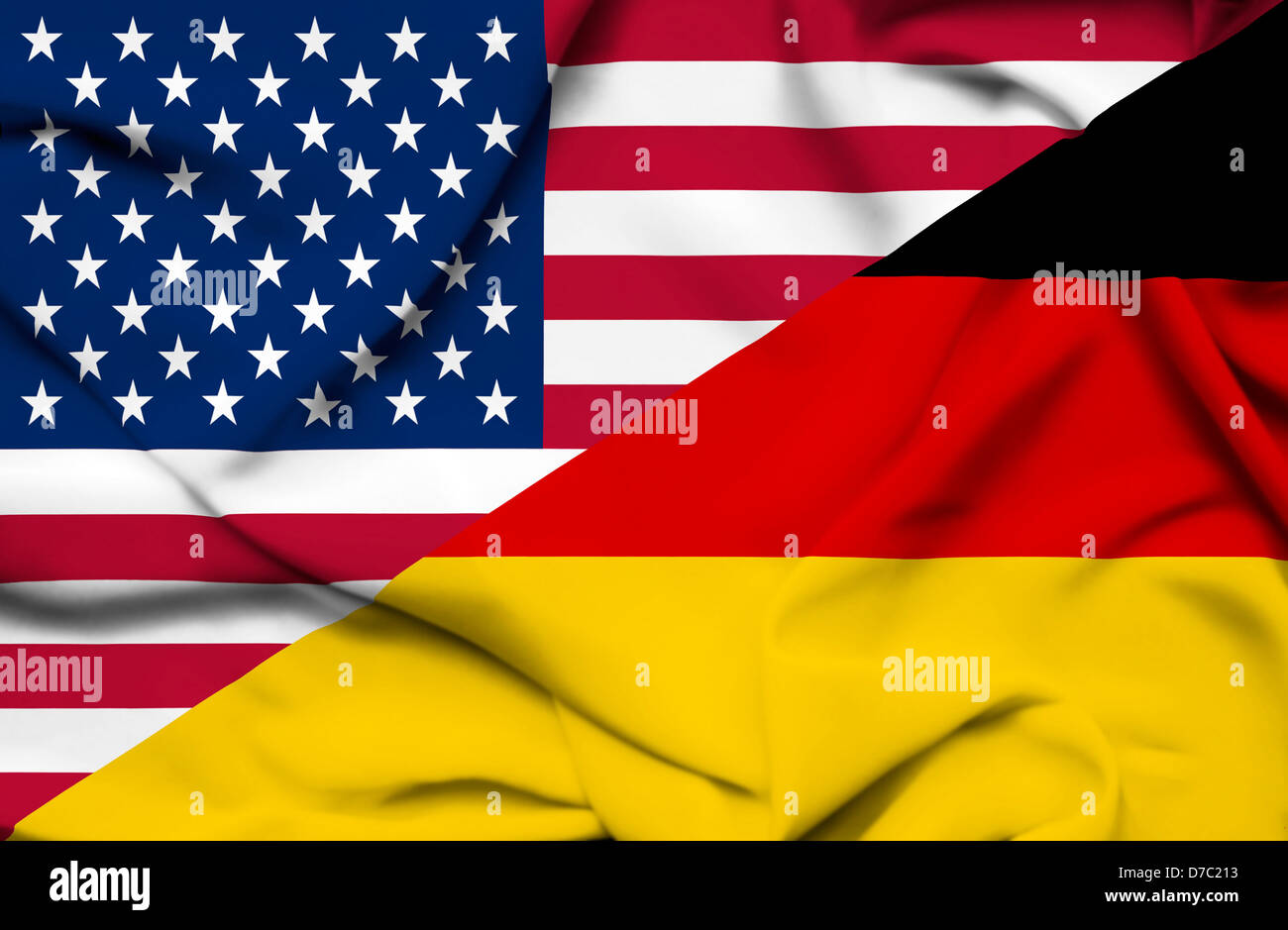 German American Flag
