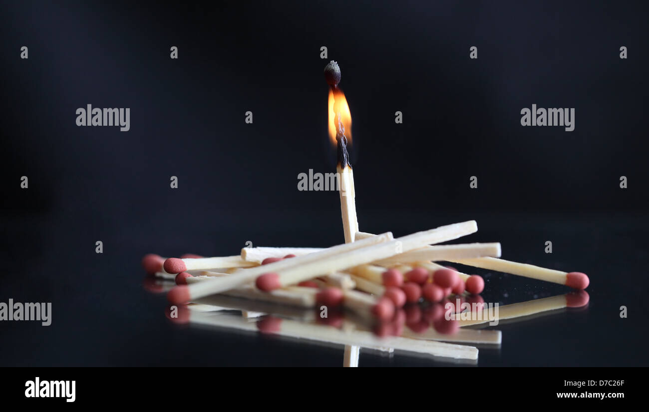 Safety match hi-res stock photography and images - Alamy