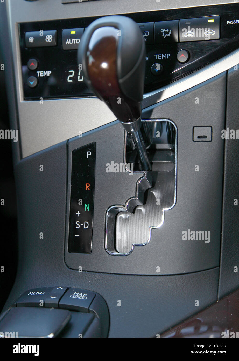 Gear car lever hi-res stock photography and images - Alamy