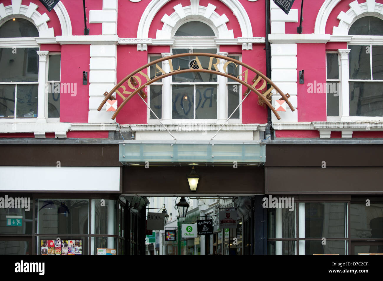 Royal arcades hi-res stock photography and images - Alamy