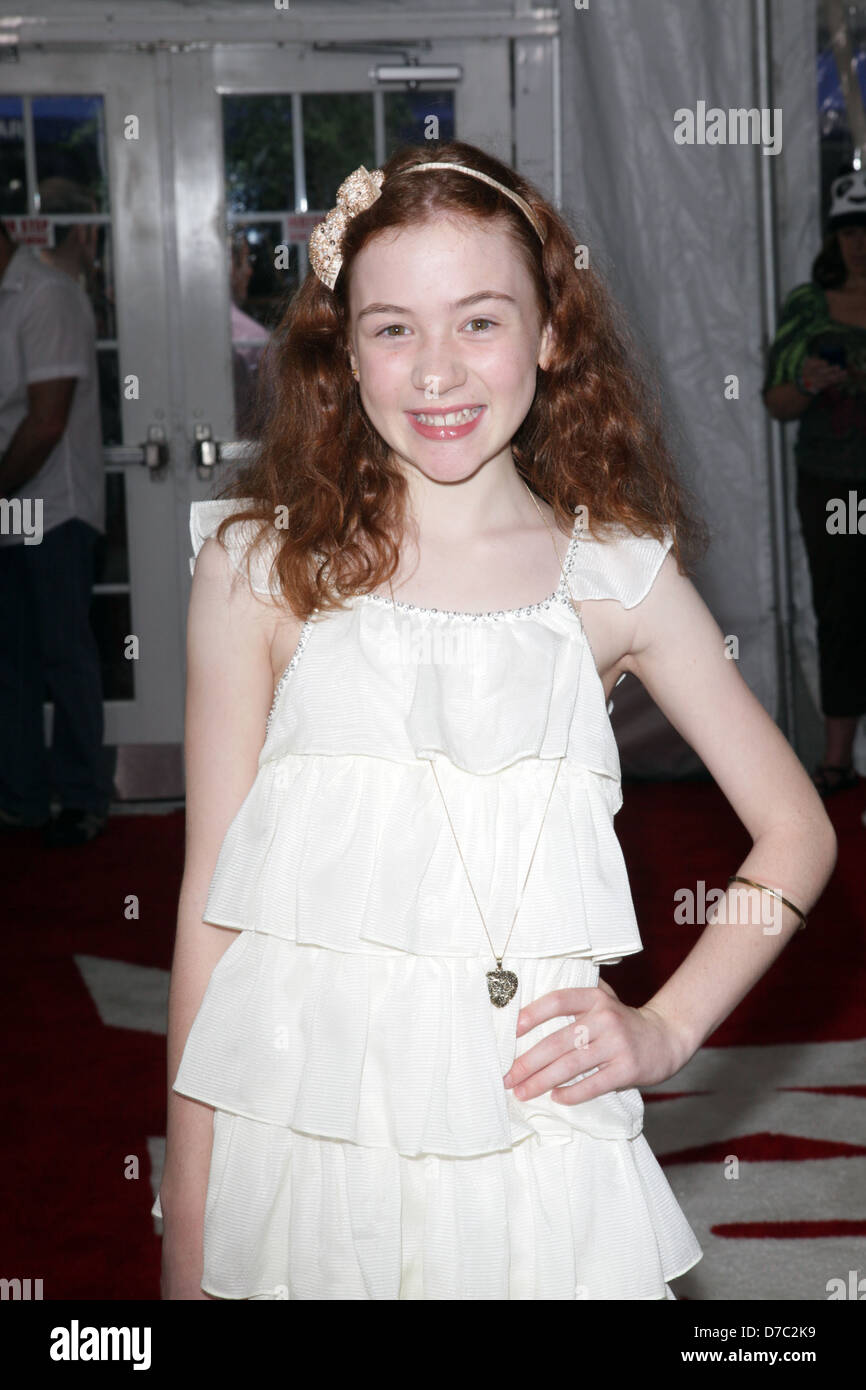 Jordana Beatty New York premiere of 'Kung Fu Panda II' at Ziegfeld ...