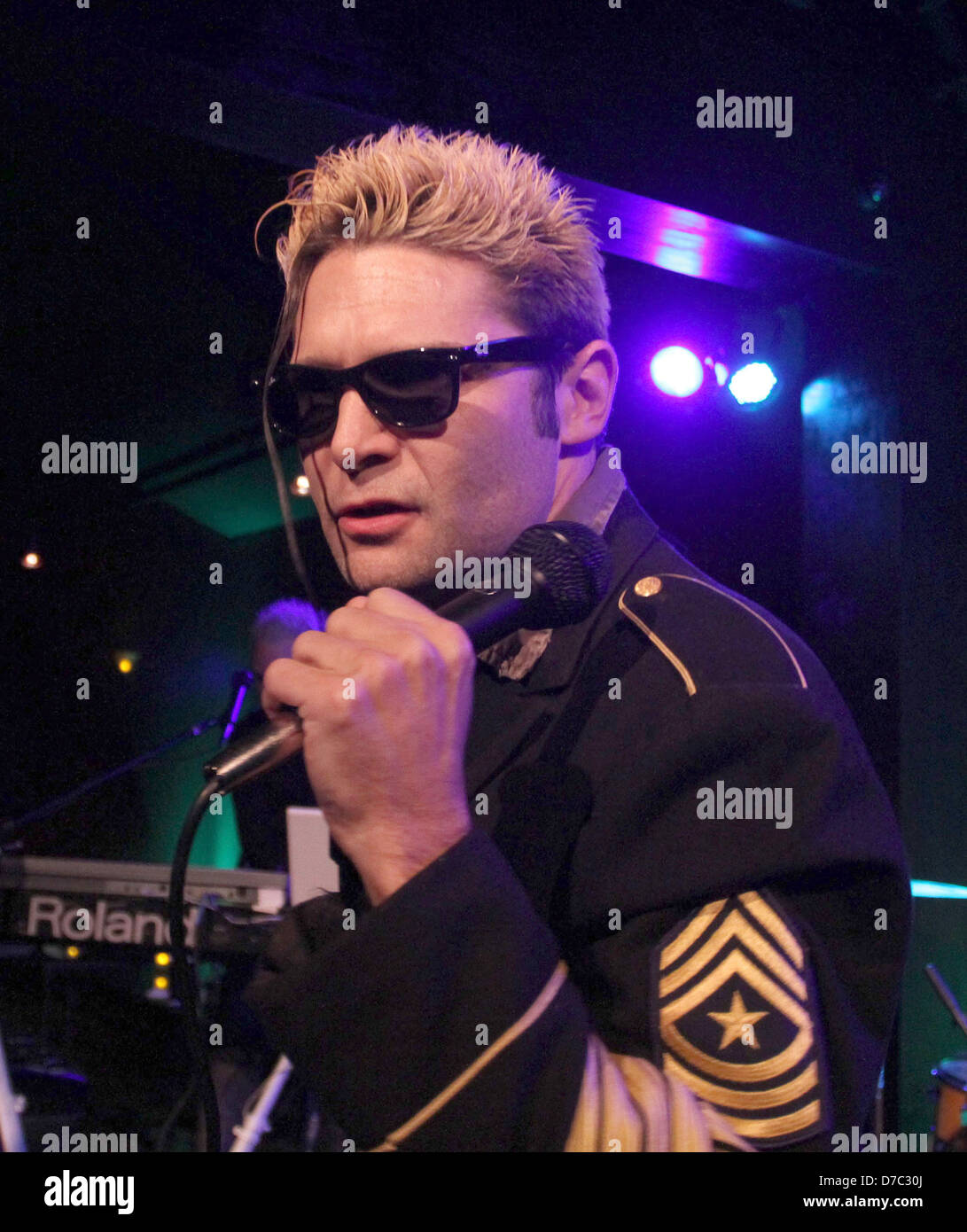 Corey Feldman Music Saves Lives 2011 Awareness Campaign kickoff held at ...