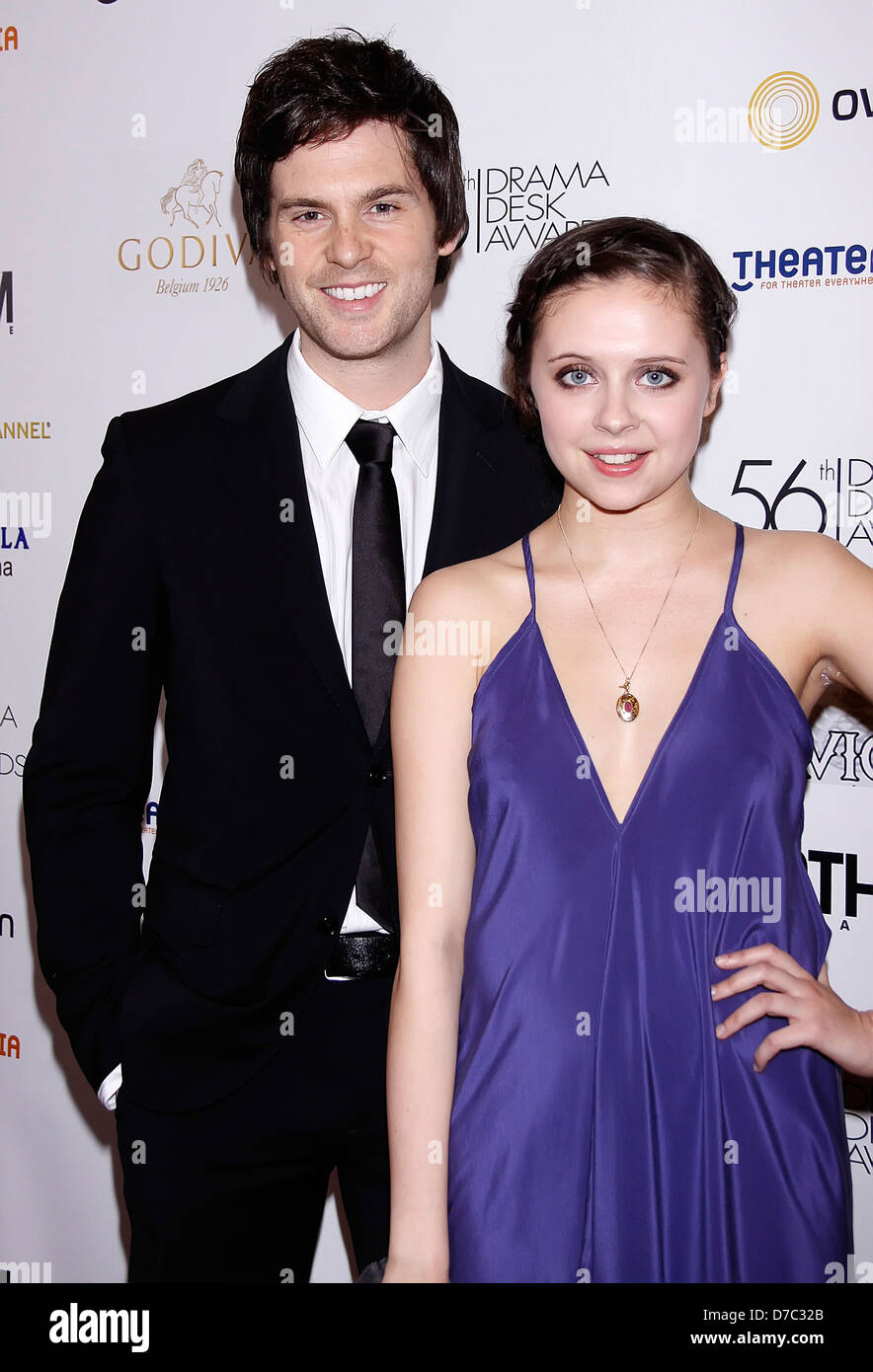 Tom Riley and Guest 56th Annual Drama Desk Awards held at Manhattan ...