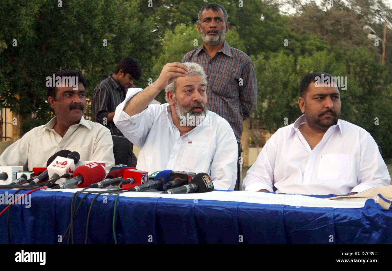 CID Police official, SSP Chaudhry Aslam briefs to media persons after ...
