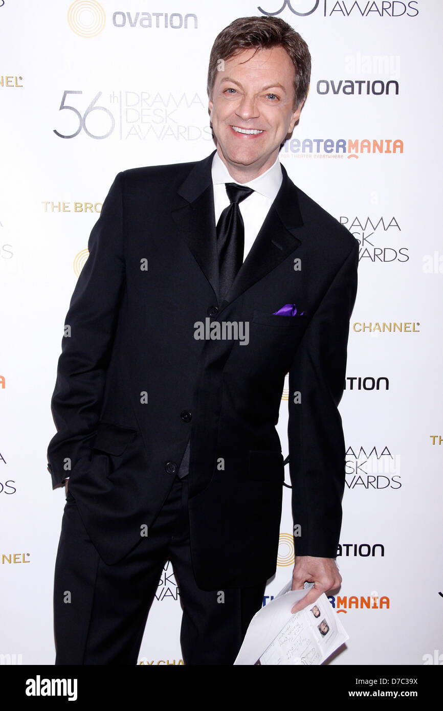 Jim Caruso 56th Annual Drama Desk Awards held at Manhattan Center ...