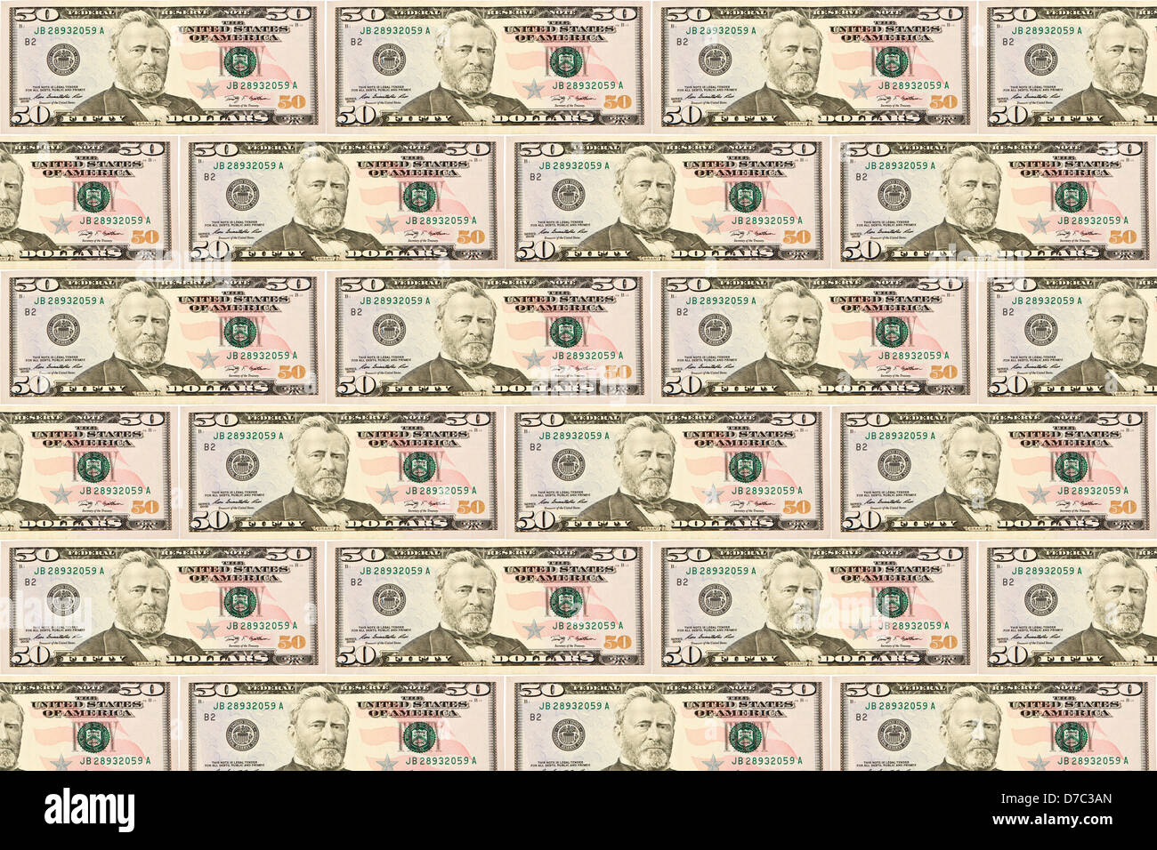50 dollar bill usa hi-res stock photography and images - Alamy