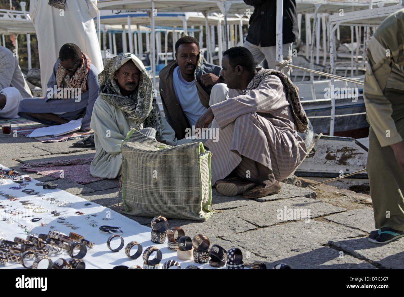 Egyptian street scene hi-res stock photography and images - Alamy
