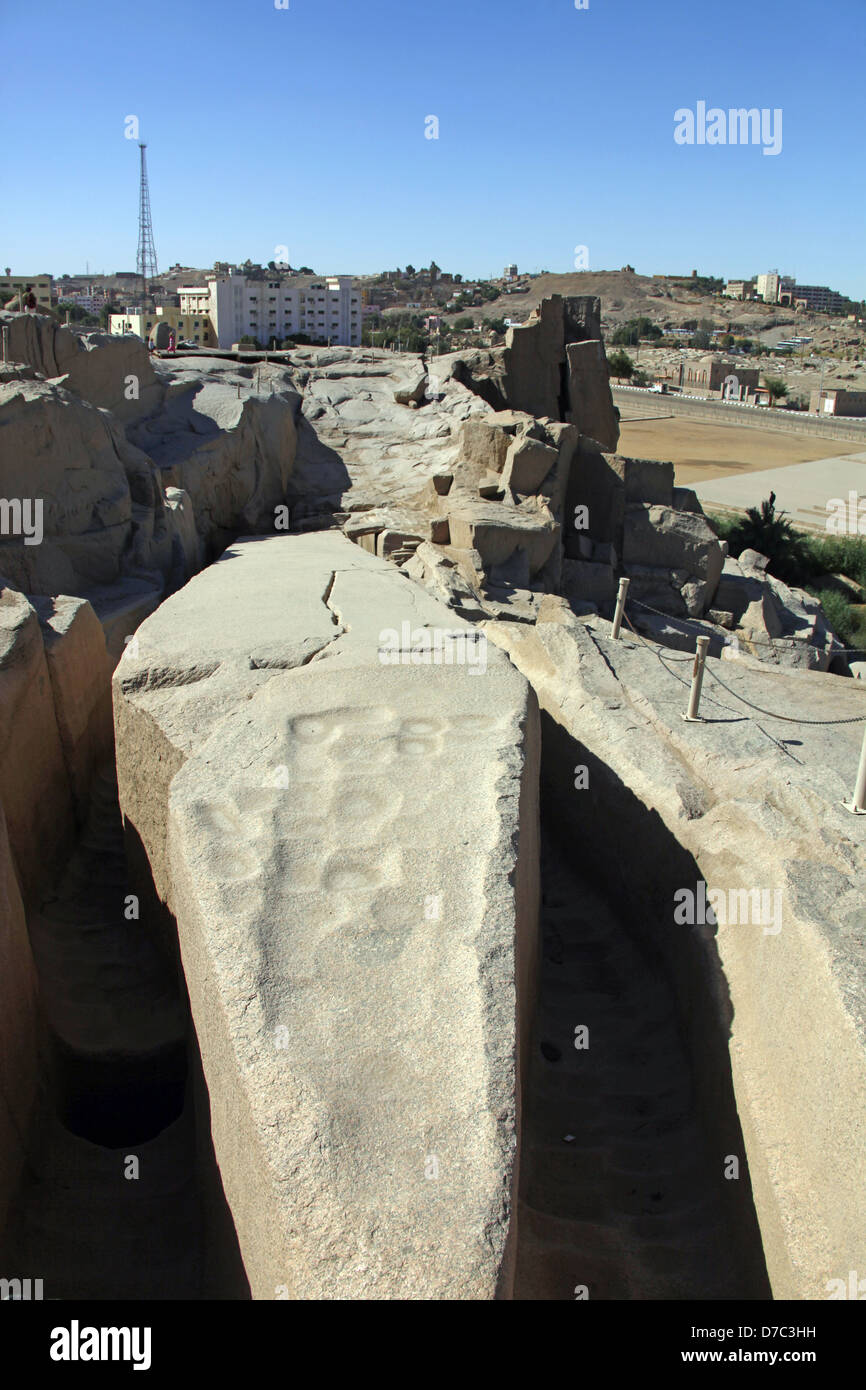 Obelisk Aswan Egypt High Resolution Stock Photography and Images - Alamy