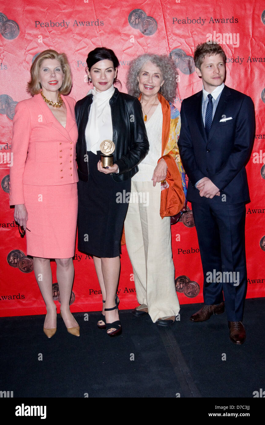 Christine Baranski, Julianna Margulies, Mary Beth Peil and Matt Czuchry ...