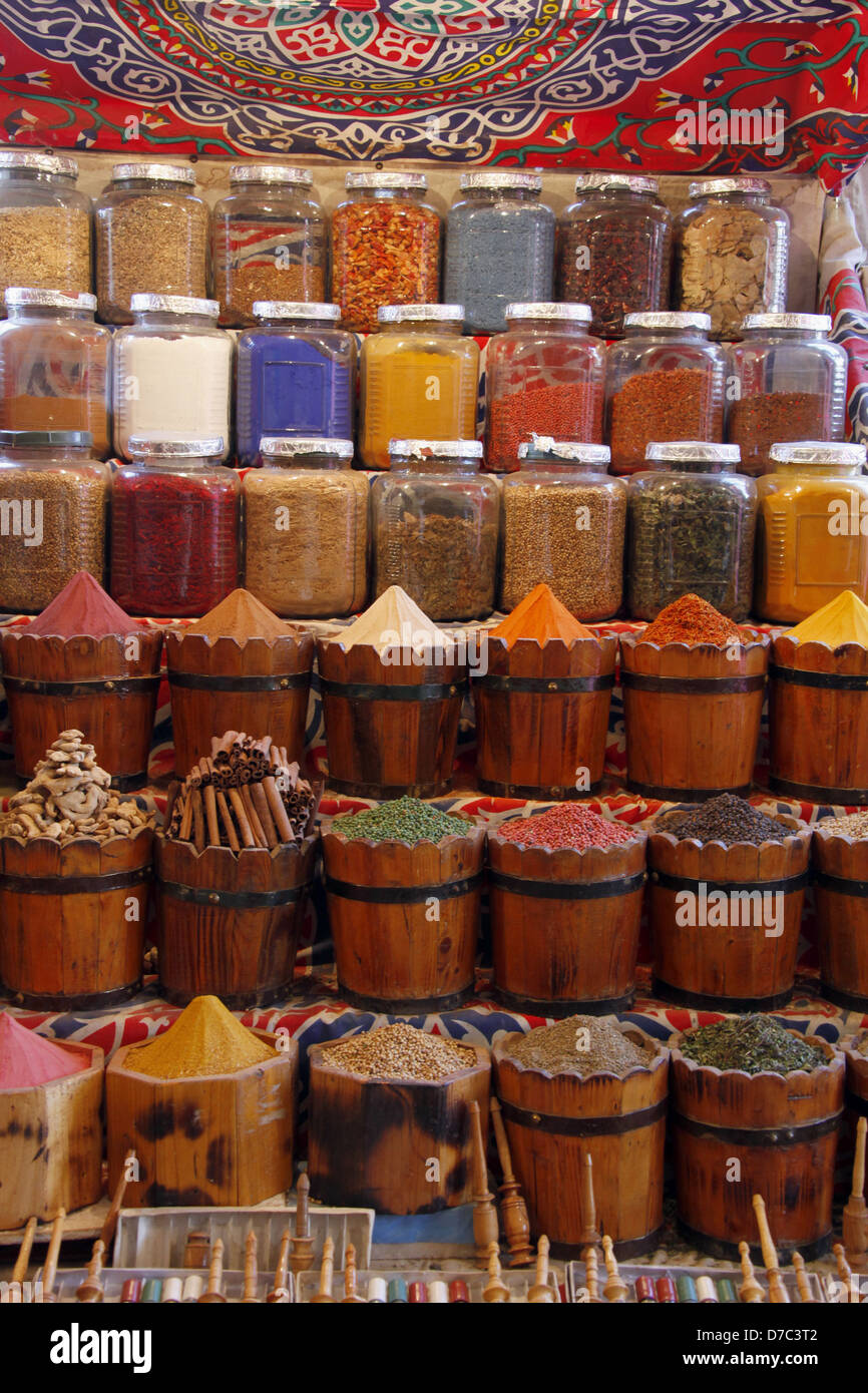 Egyptian spices hi-res stock photography and images - Alamy