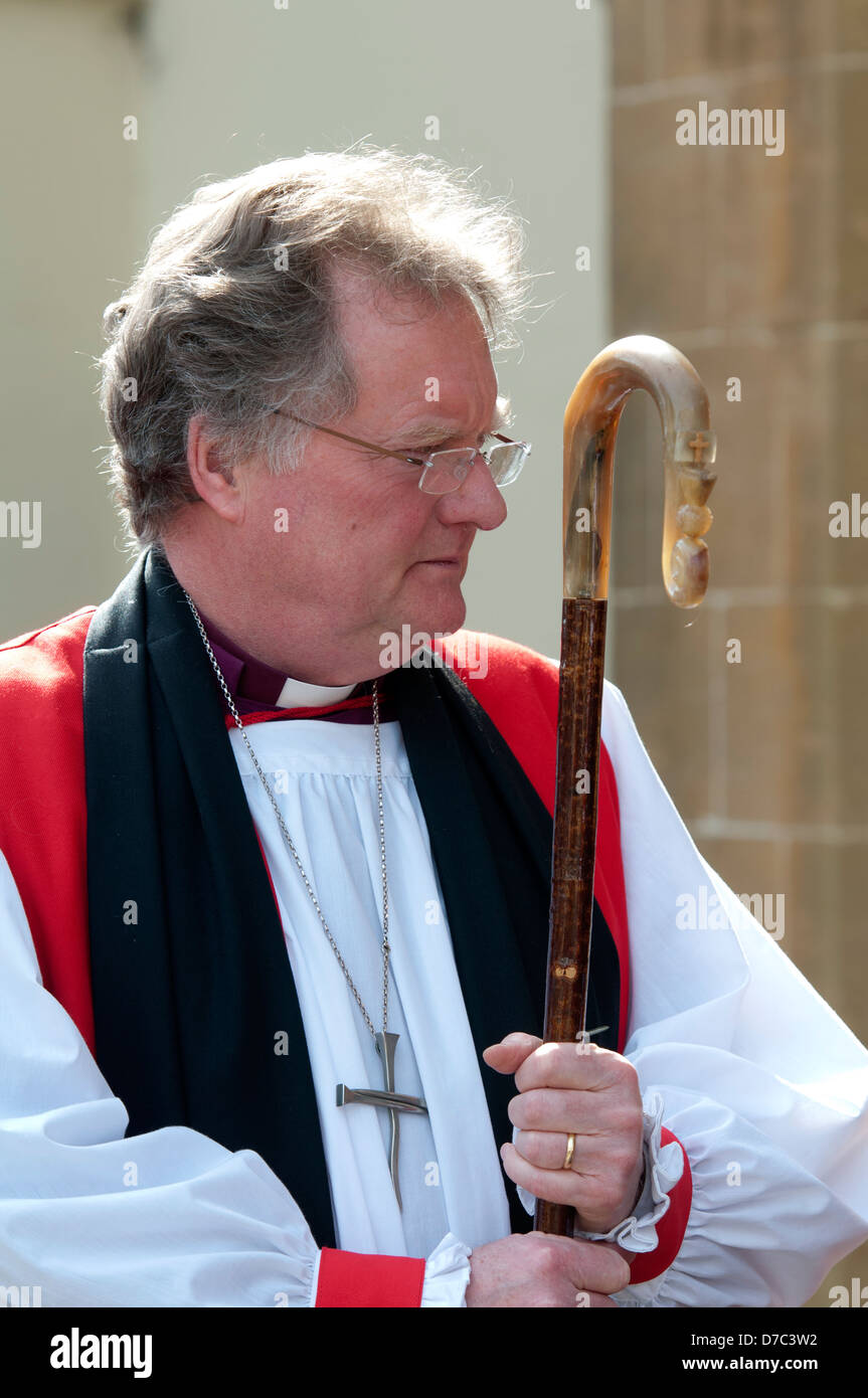 The Bishop of Warwick, the Right Reverend John Stroyan Stock Photo - Alamy
