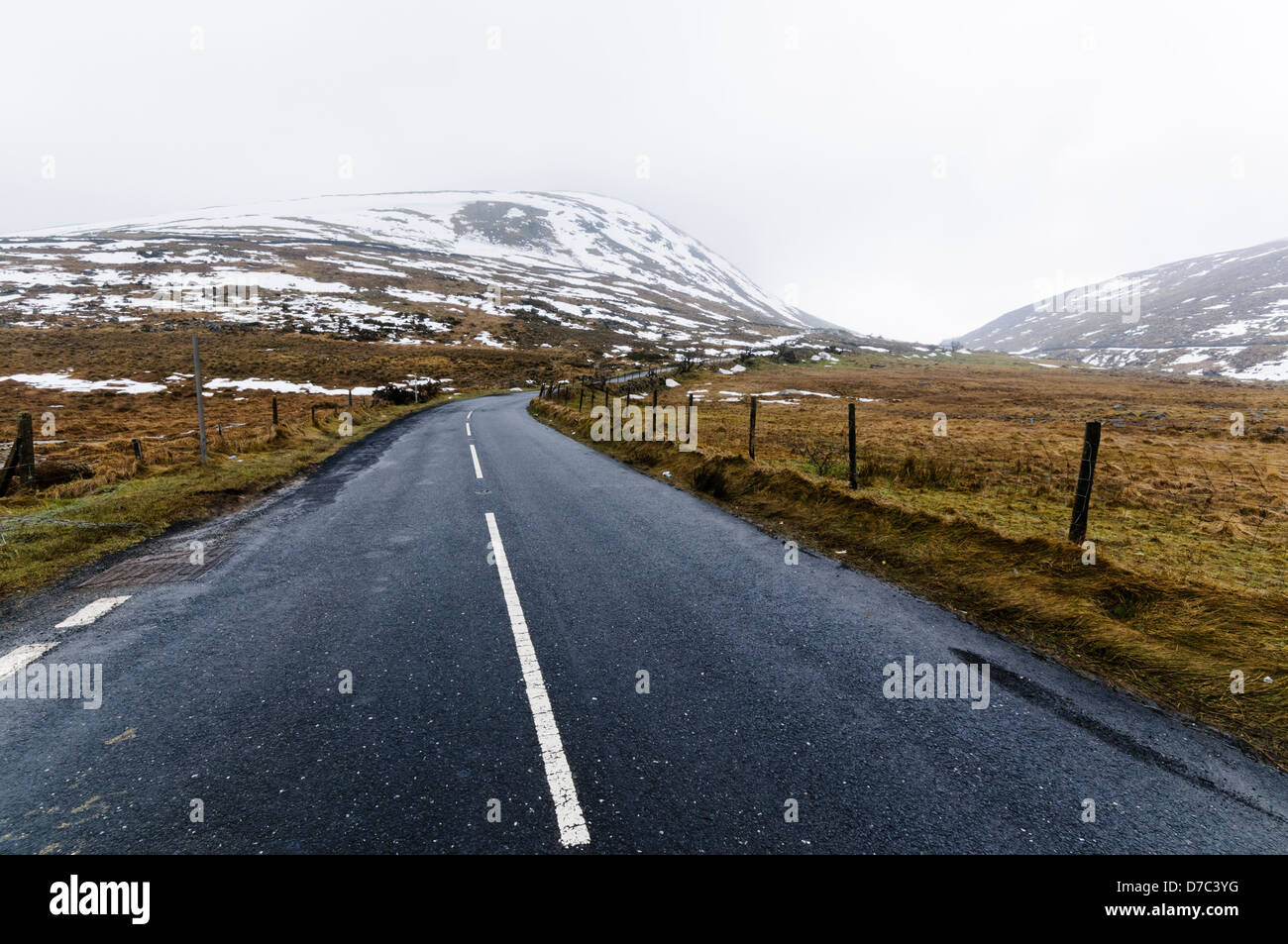 Snowfall northern ireland hi-res stock photography and images - Alamy