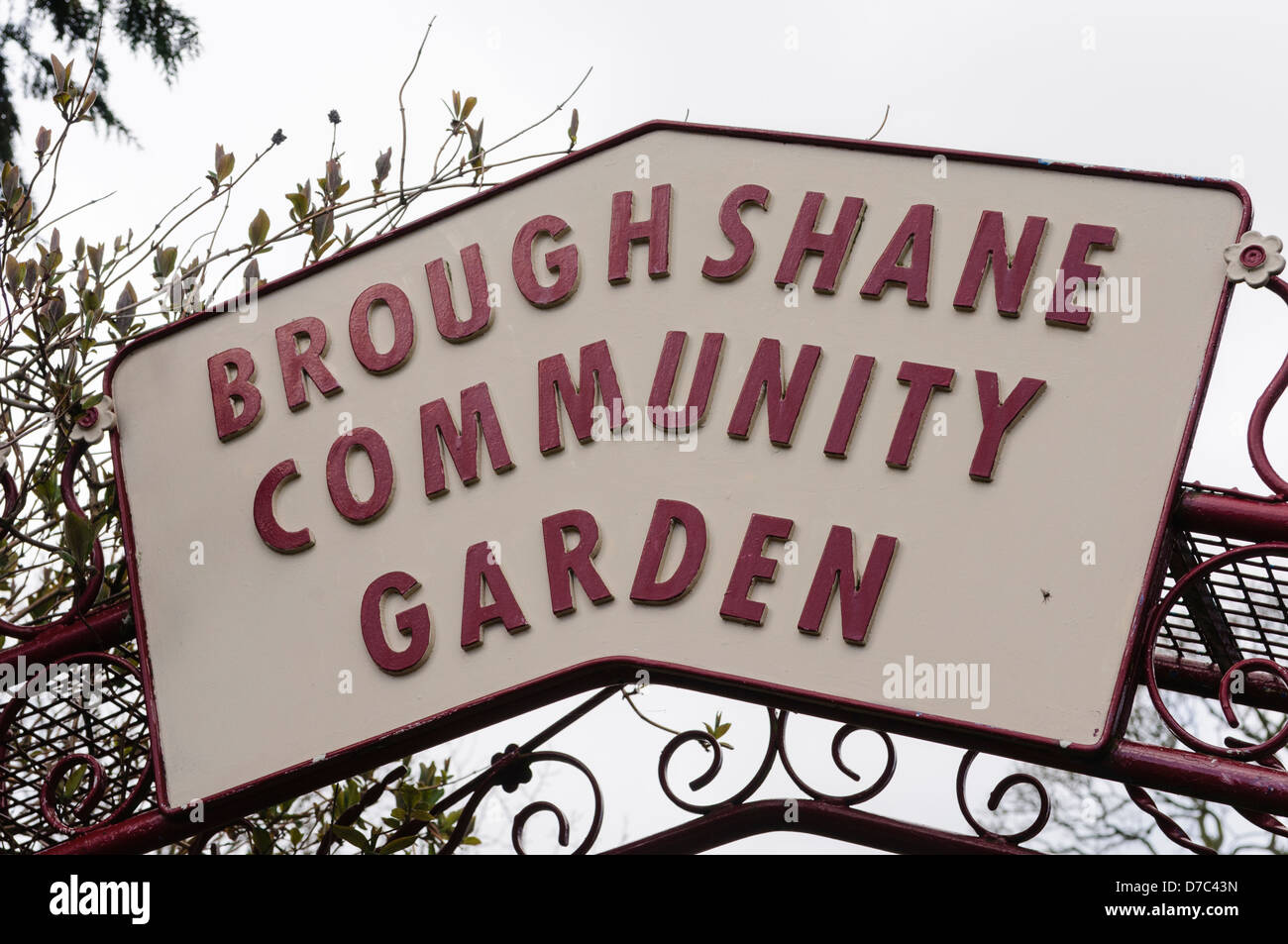 Community garden sign hi-res stock photography and images - Alamy
