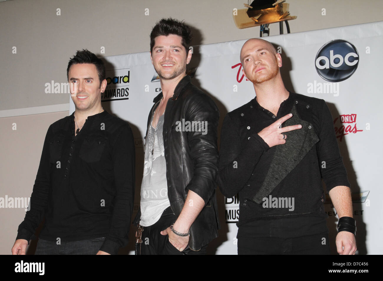 The Script at the 2011 Billboard Music Awards at MGM Grand Garden Arena ...