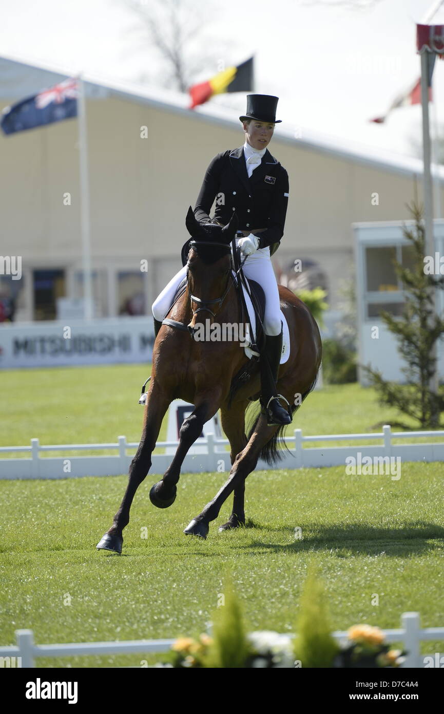 Badminton Horse Trials 2013, Badminton Estate, Gloucestershire, UK. May ...