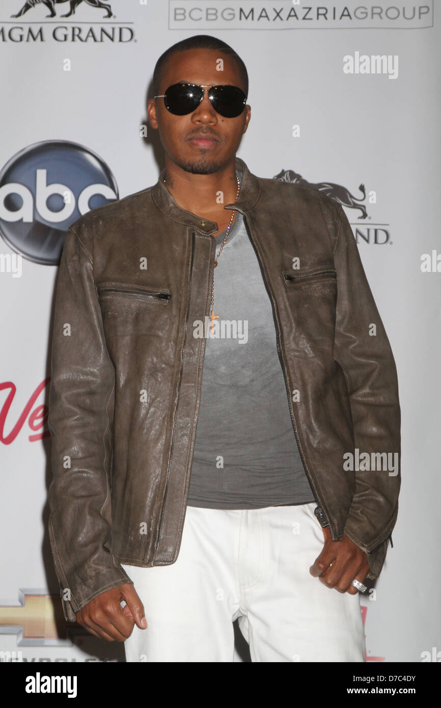Nas at the 2011 Billboard Music Awards at MGM Grand Garden Arena ...
