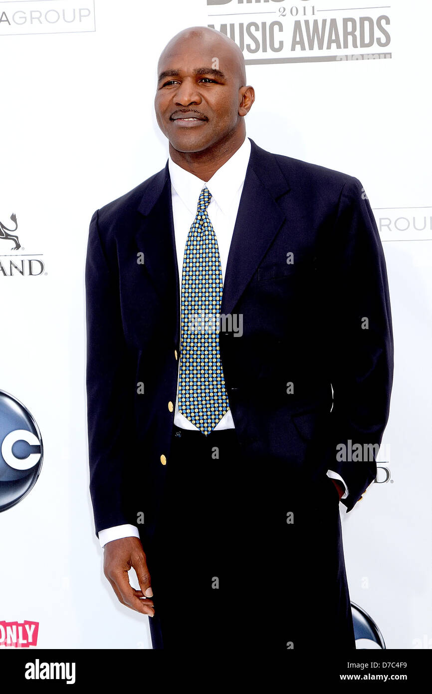 Evander Holyfield 2011 Billboard Awards at the MGM Grand Hotel and ...