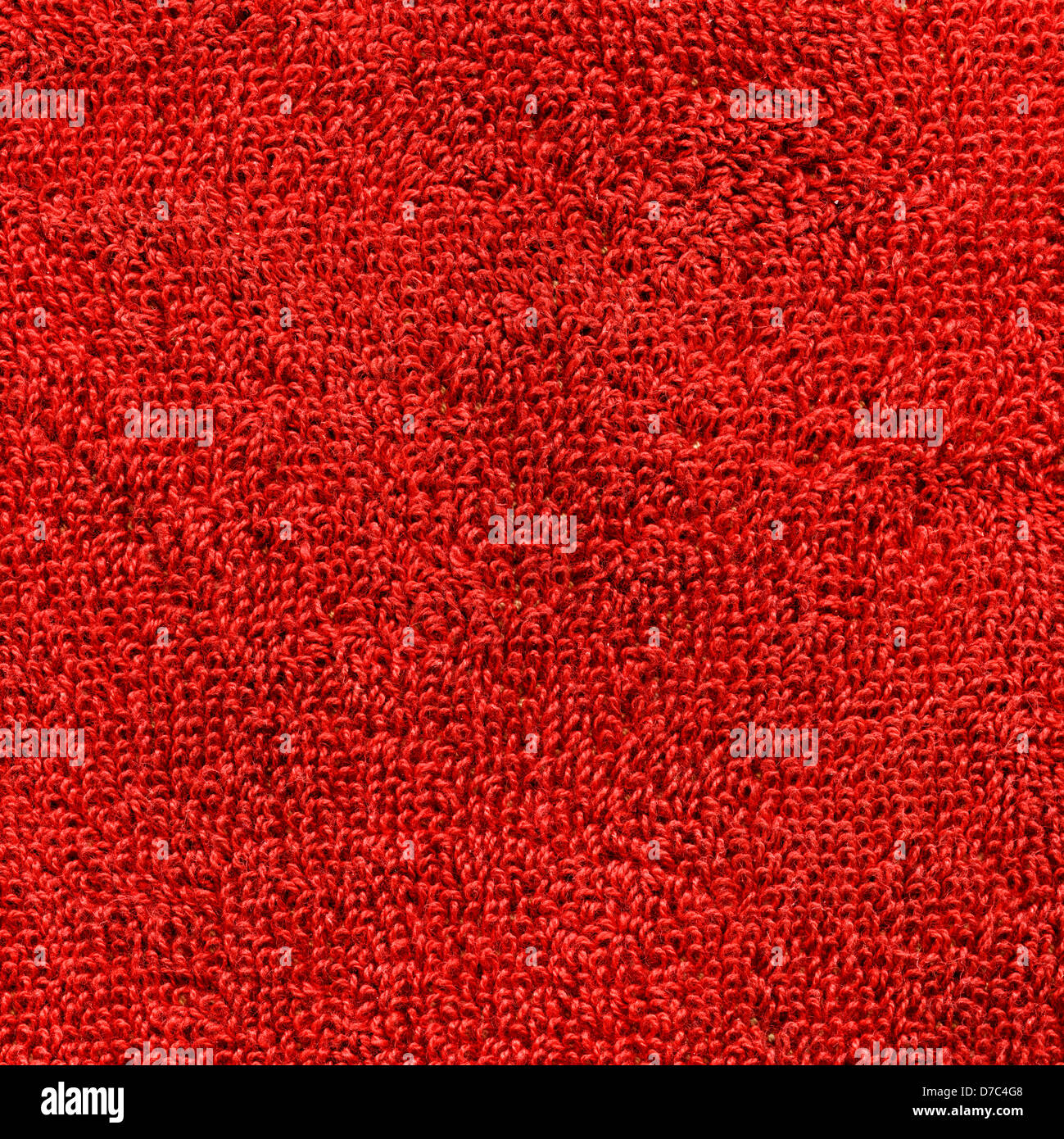High resolution close up of a red towel cloth. Scanned at 2400dpi using ...