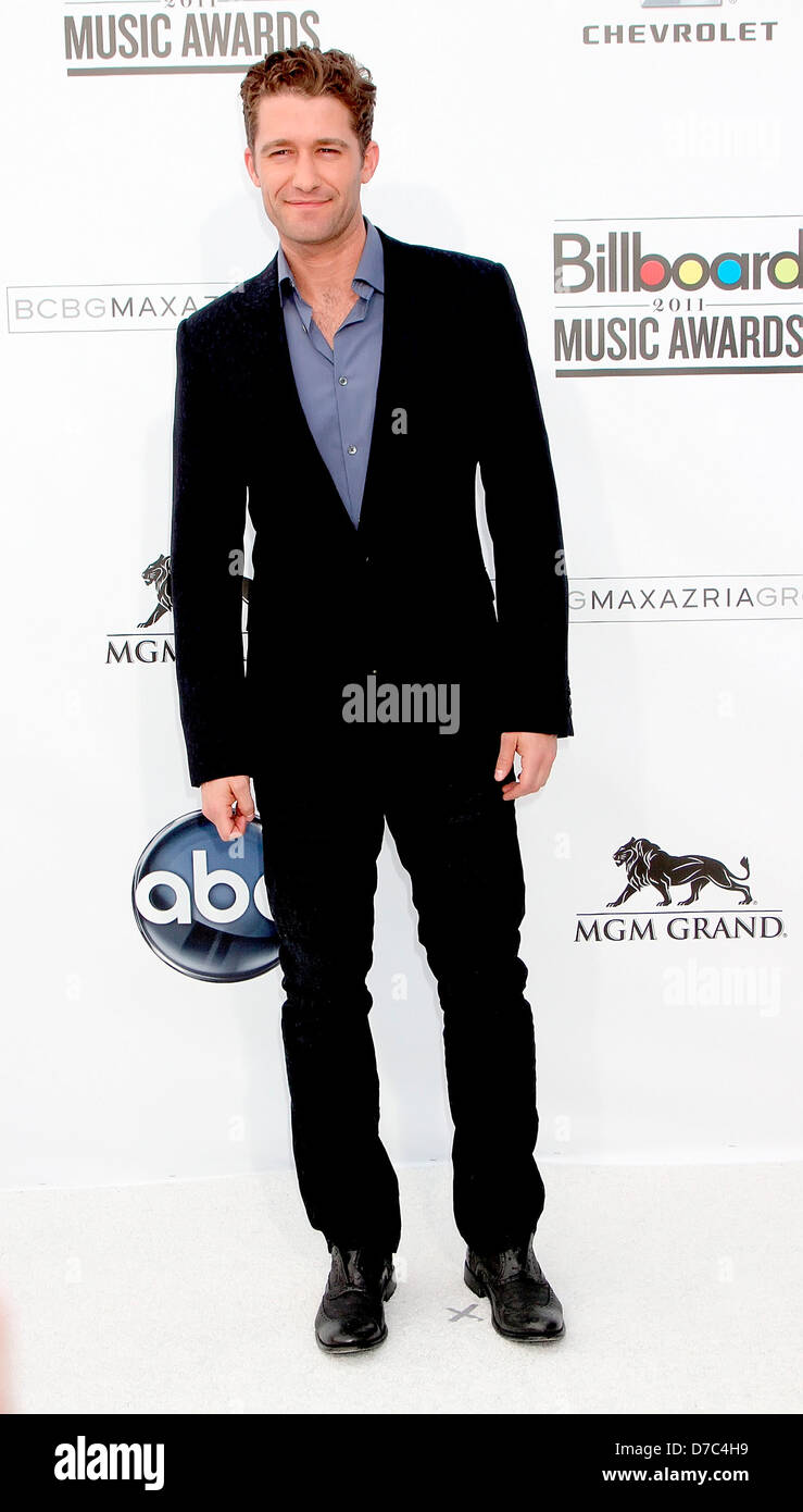 Matthew Morrison 2011 Billboard Awards at the MGM Grand Hotel and ...