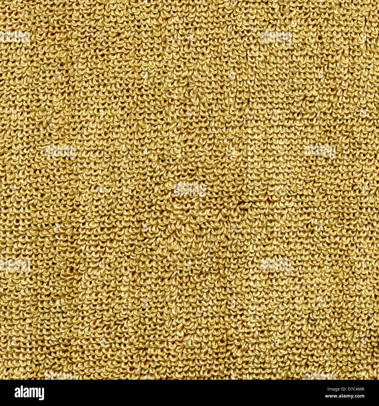 High resolution close up of a mustard yellow towel cloth. Scanned at ...