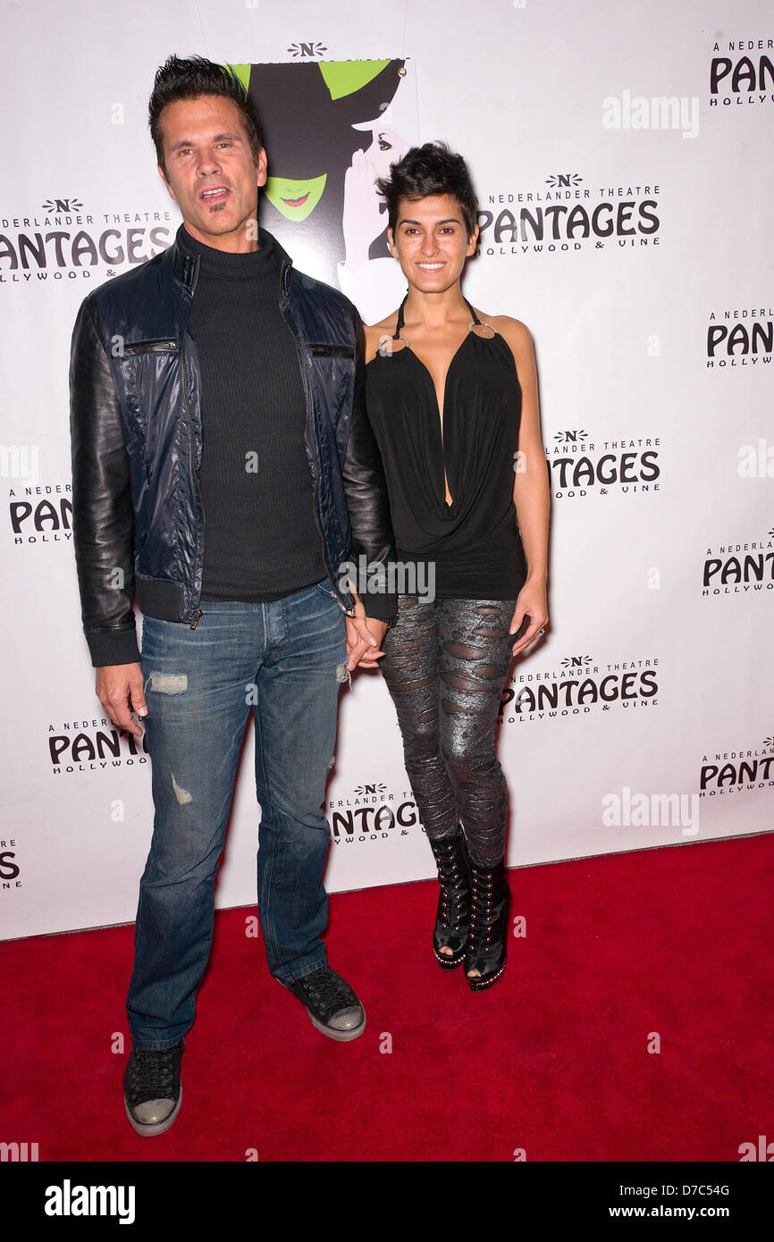 Lorenzo Lamas and Shawna Craig 'Wicked' - Los Angeles Opening Night ...