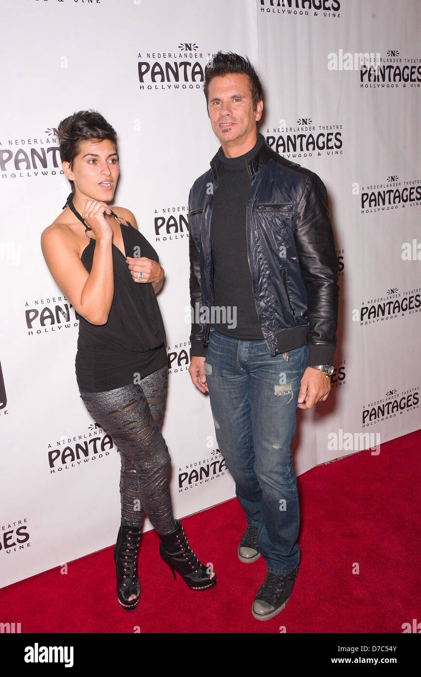 Lorenzo Lamas and Shawna Craig 'Wicked' - Los Angeles Opening Night ...